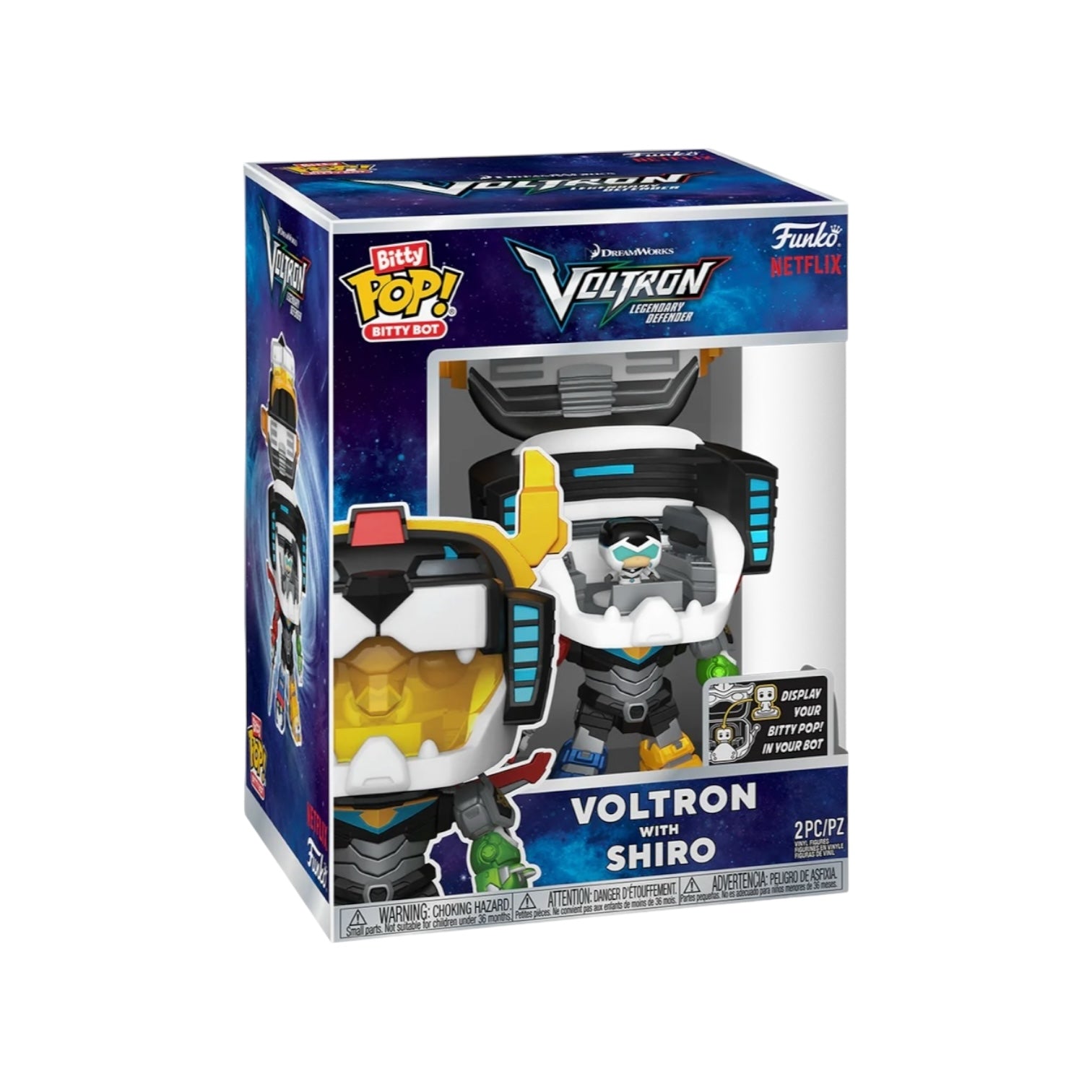 Voltron | Funko | Marvel | Funko Bitty Pop Bitty Bot