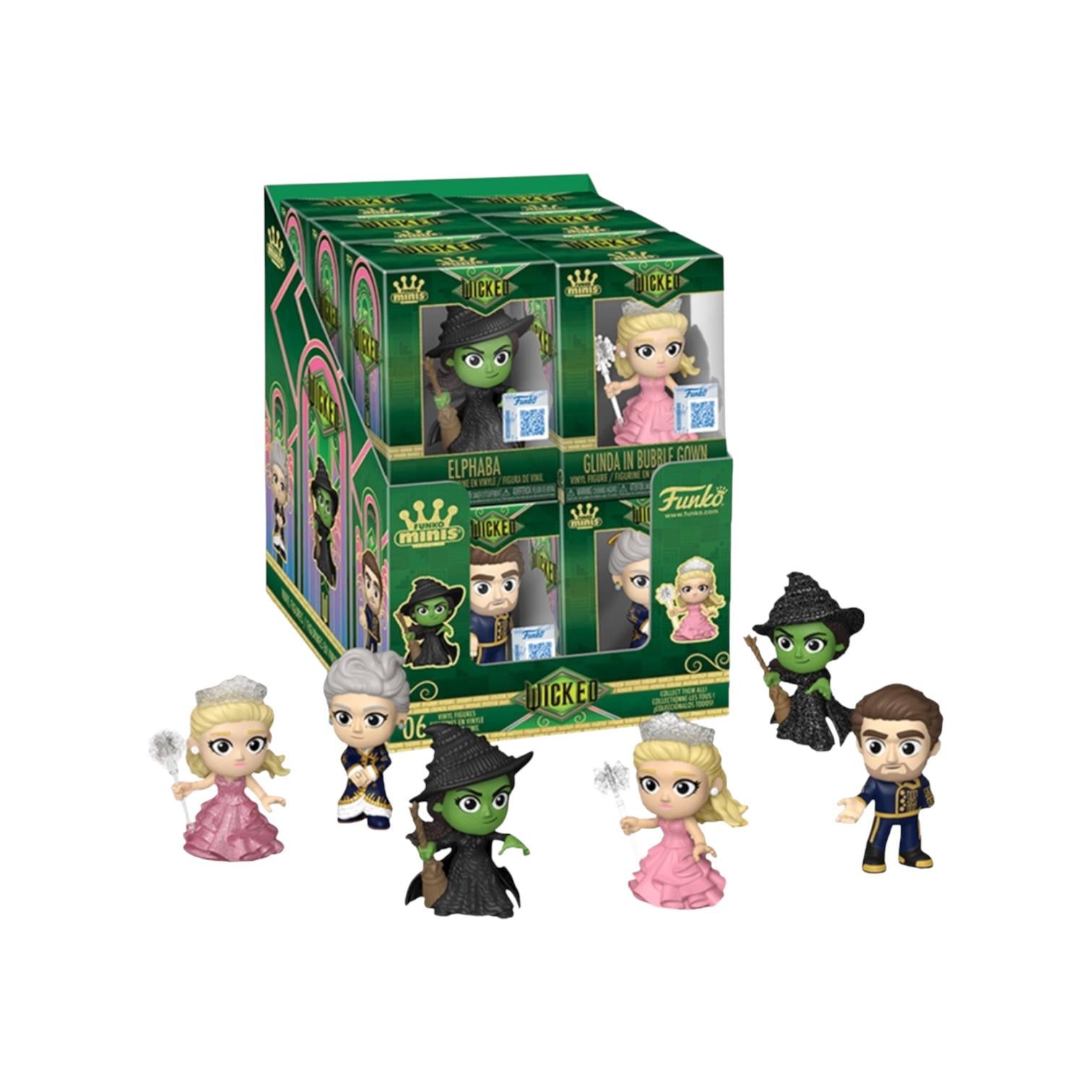 Wicked | Mini Vinyl | Funko Figures | Collectibles