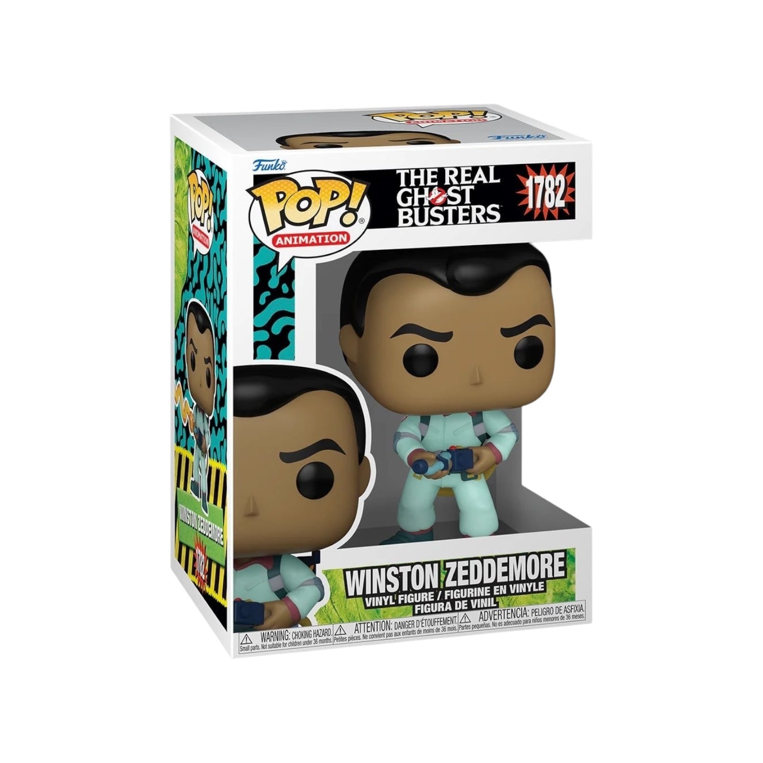 Winston Zeddemore | Funko | Collectibles |The Real Ghostbusters