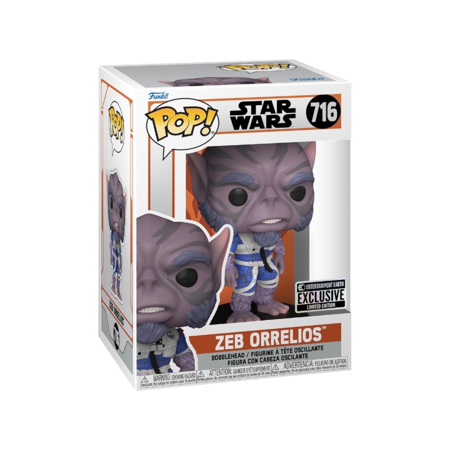 Zeb Orrelios | Star Wars: The Mandalorian | Entertainment Earth ...