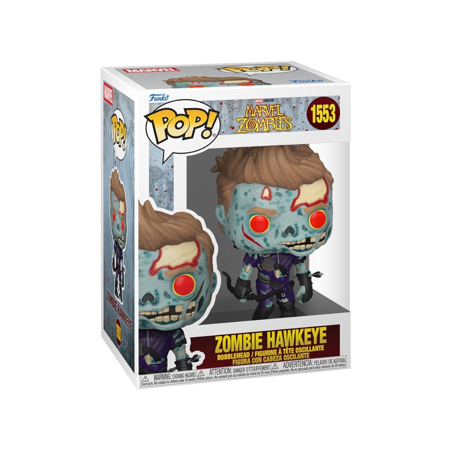 Zombie Hawkeye | Funko Pop | Marvel Zombies | Collectibles