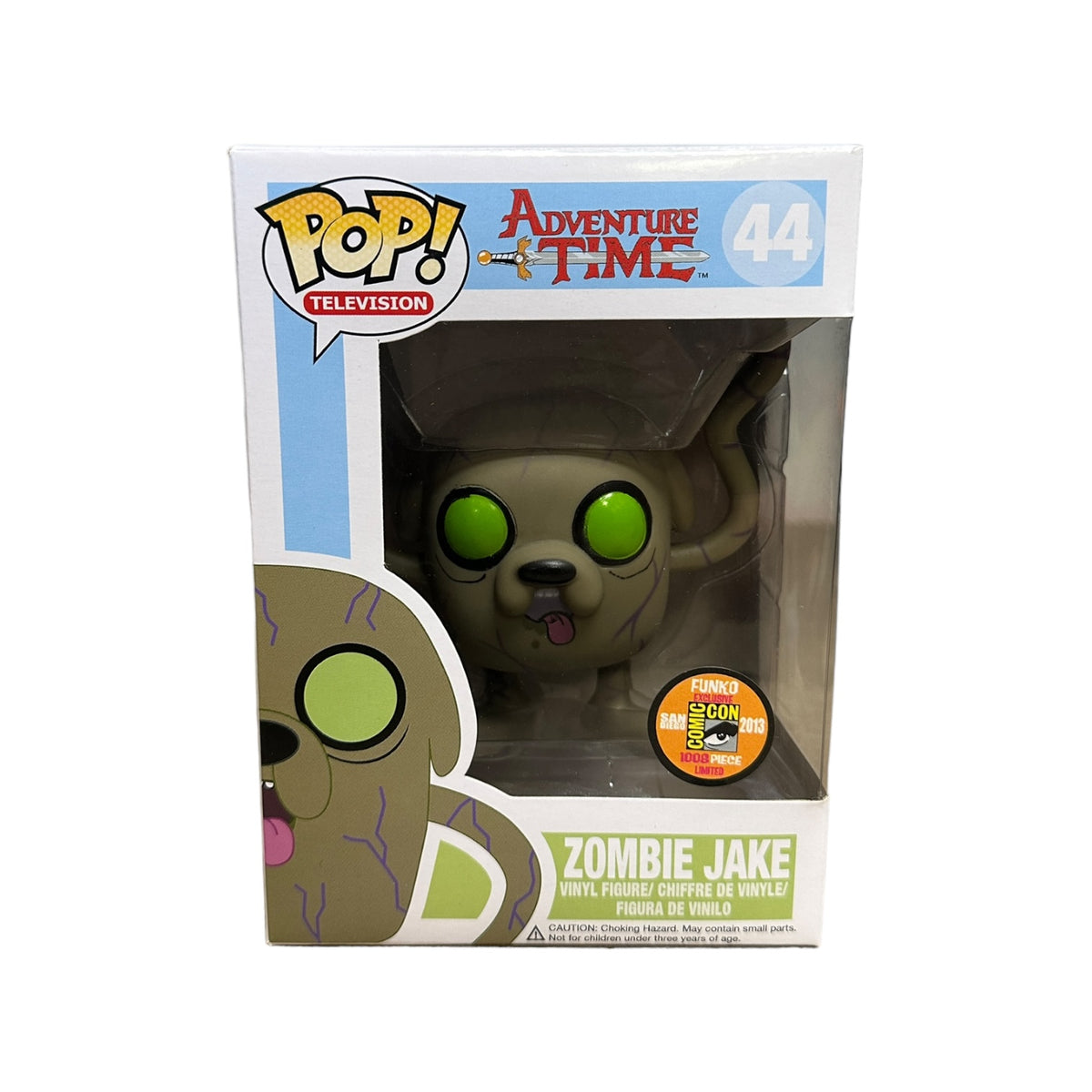 Zombie Jake | Adventure Time | SDCC 2013 | Collectible