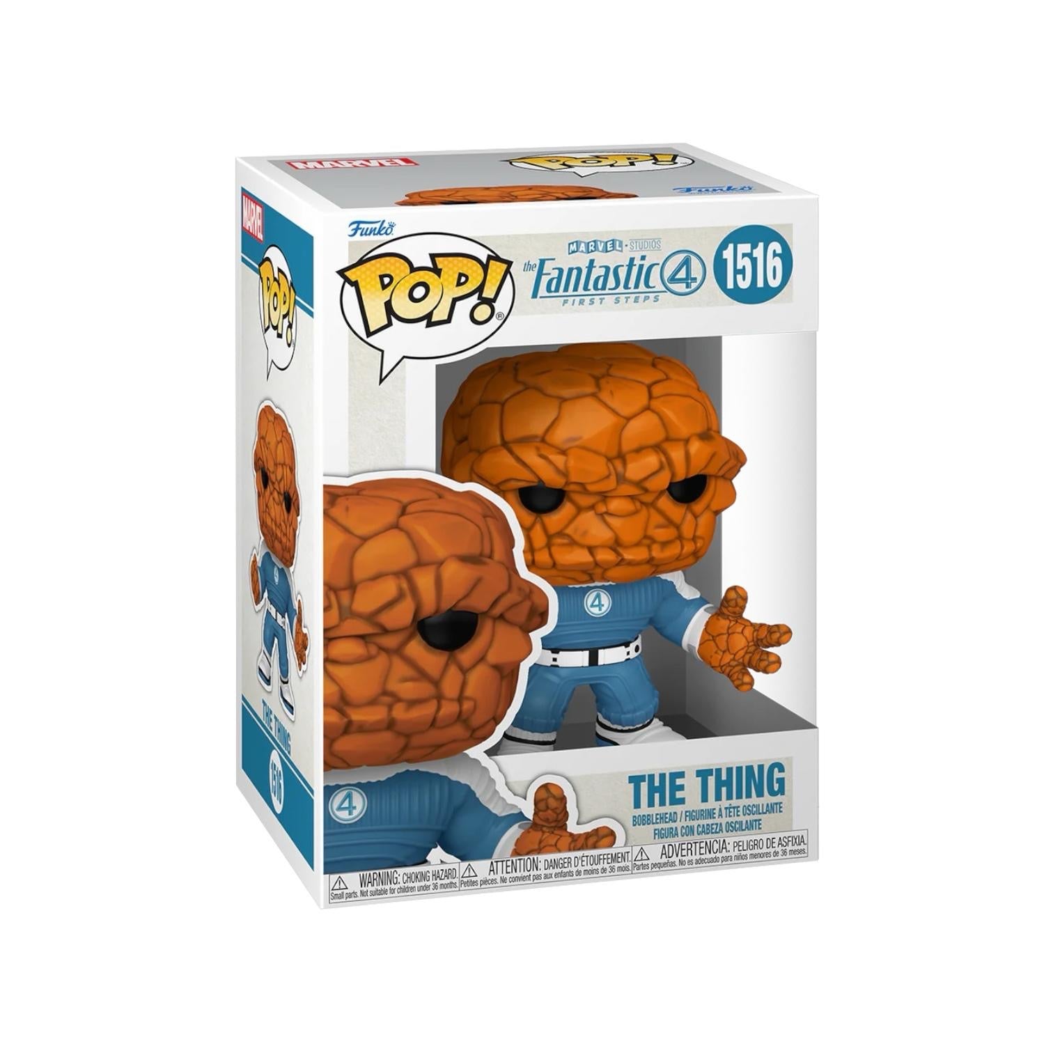 The Thing | Funko | The Fantastic Four: First Steps | Marvel