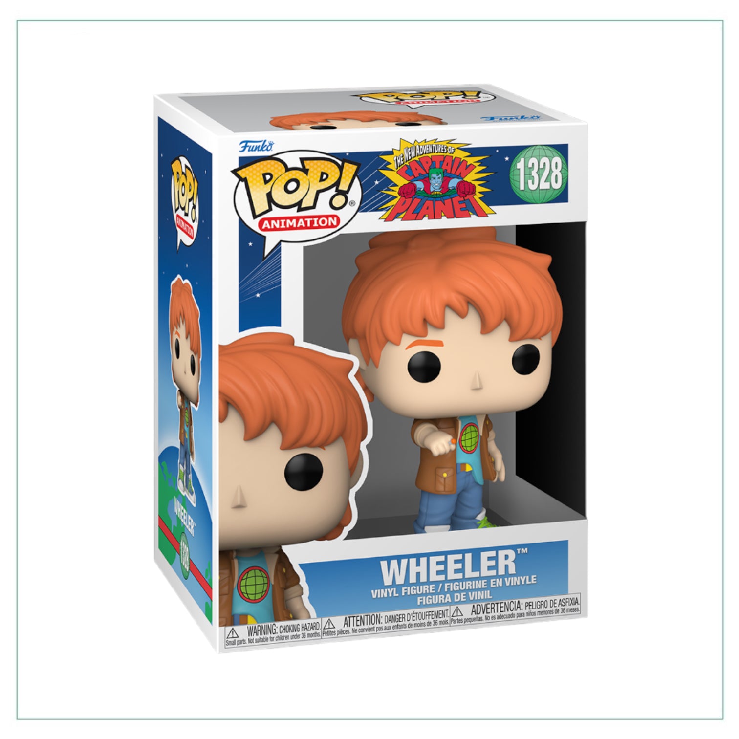 Wheeler |Funko | Animation | Collectibles