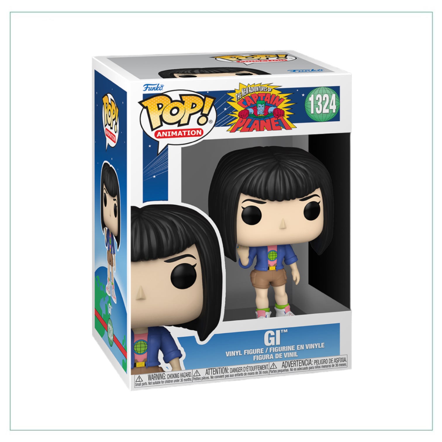 Gi Captain | Planet |Funko | Animation | Collectibles