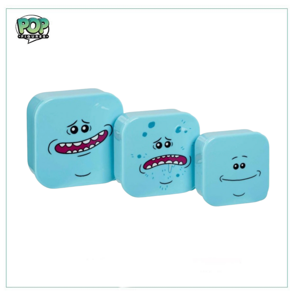 Mr Meeseeks | Nesting Storage Boxes | 3 Pack Set!
