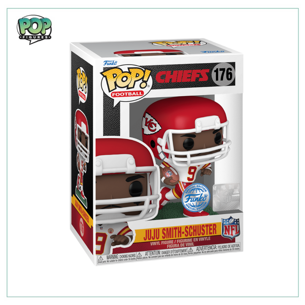 JuJu Smith-Schuster #176 Funko Pop! Chiefs - Football
