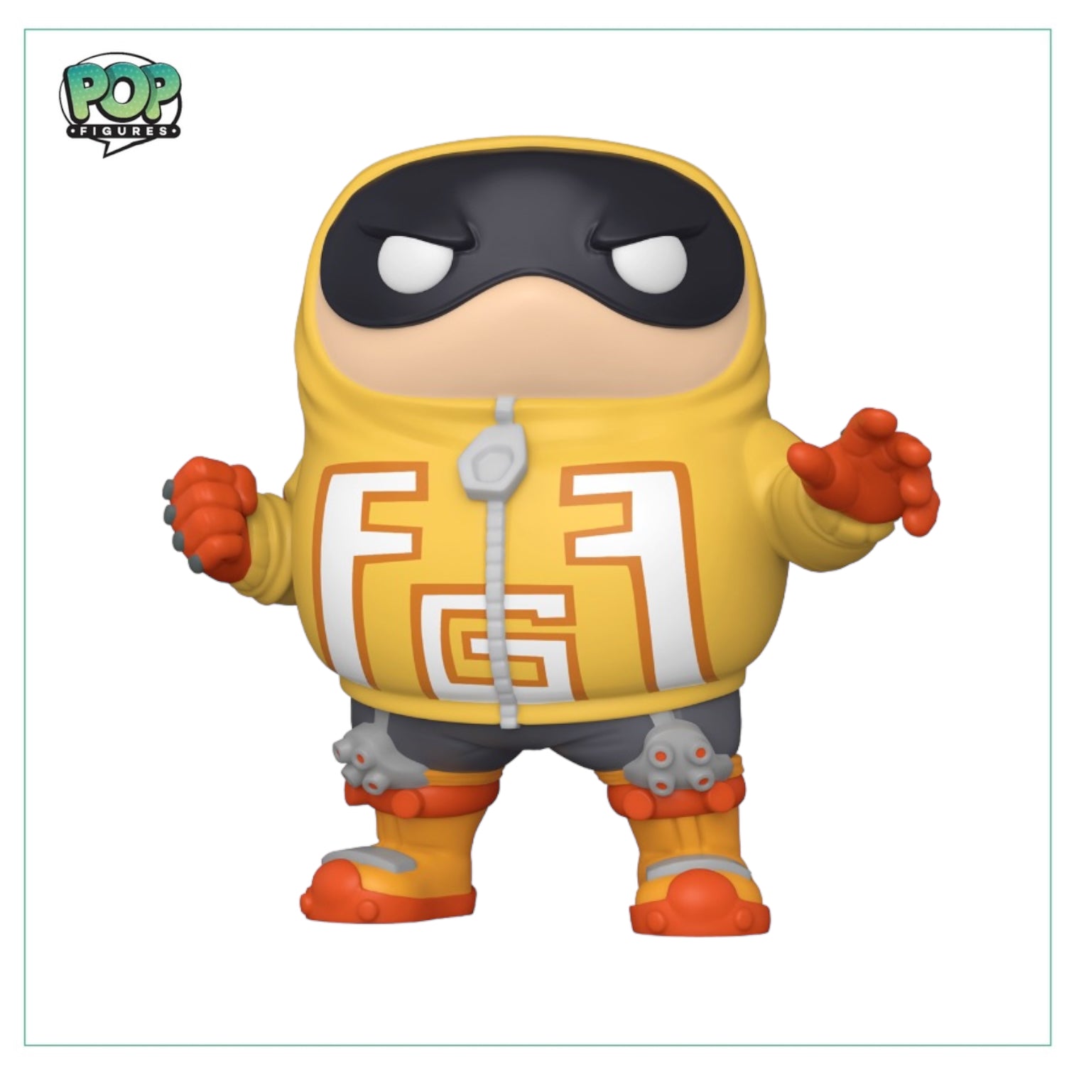 Fatgum #985 Deluxe Funko Pop! - My Hero Academia - 2021 SDCC Limited E