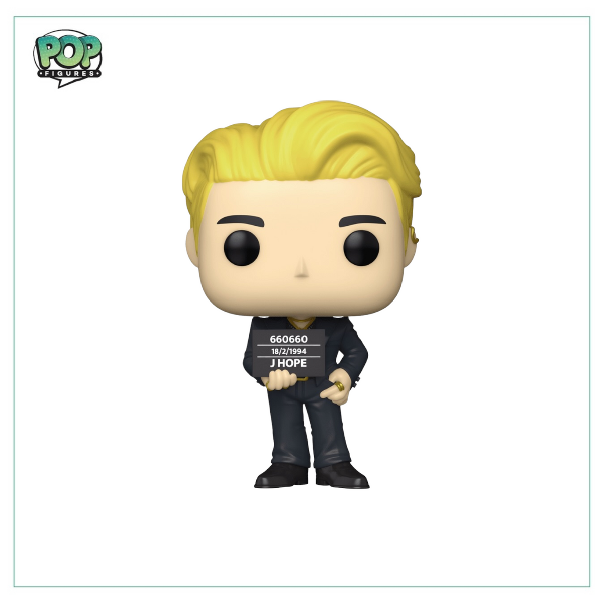 J-Hope | #282 | Funko Pop! | Rocks | BTS
