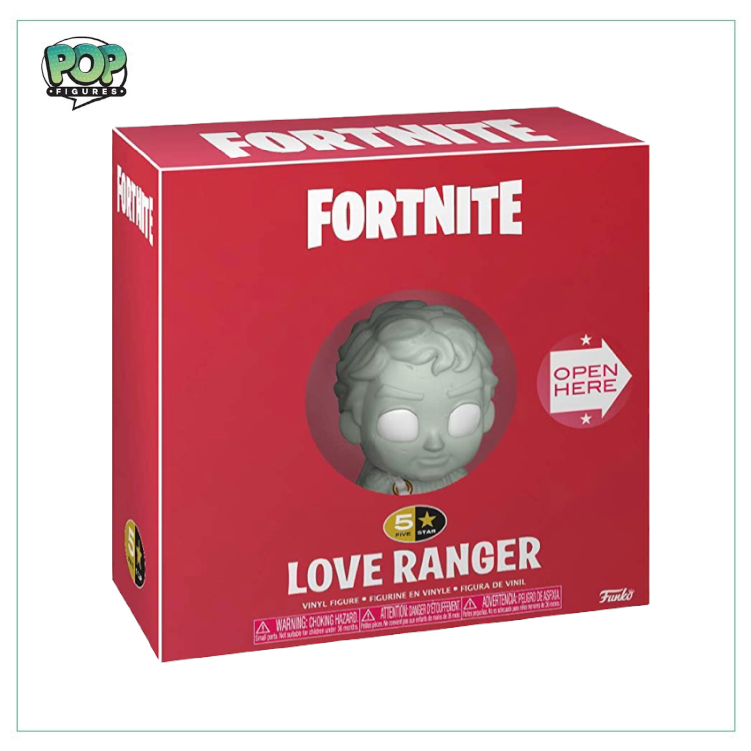 Love Ranger 5 Star! Fortnite