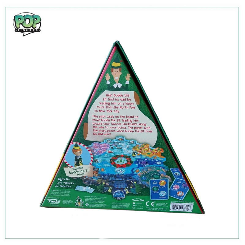 Elf - Journey From The North Pole Funko Card Game! Elf