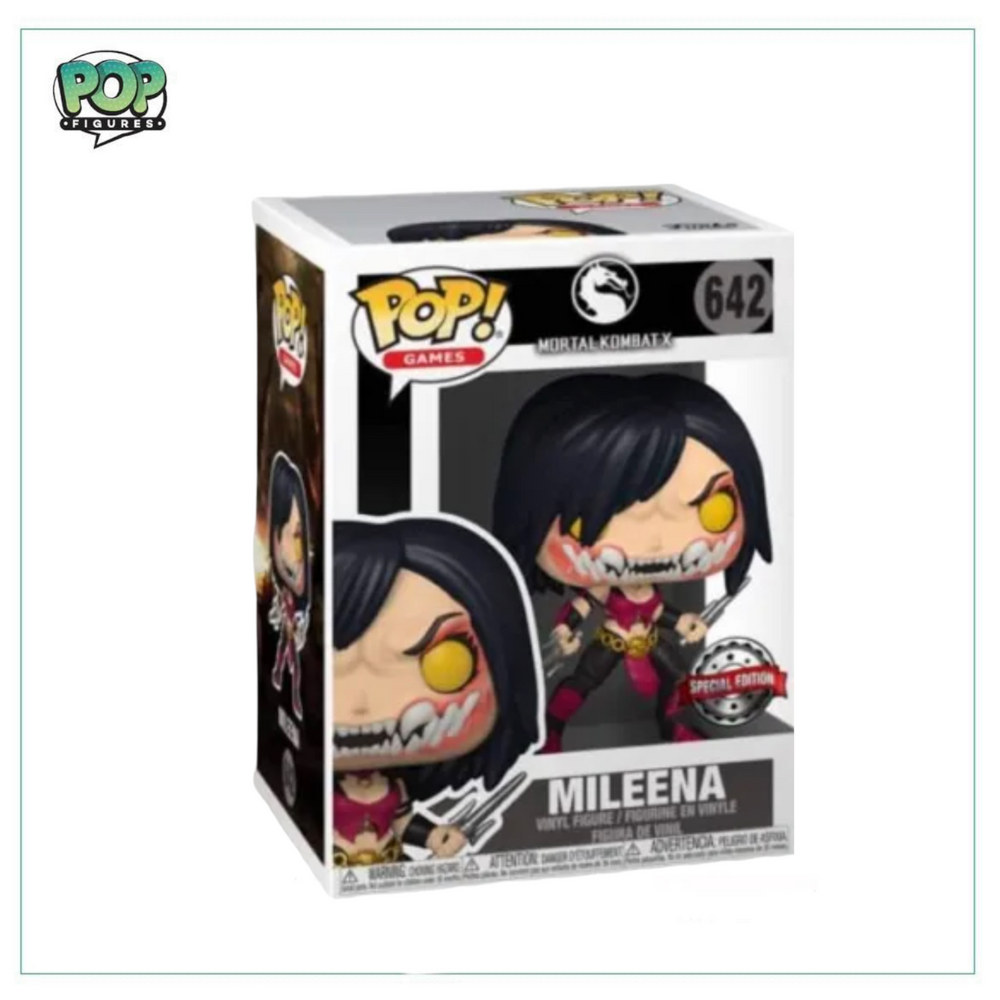 Mileena #642 Funko Pop! - Mortal Kombat X - Special Edition