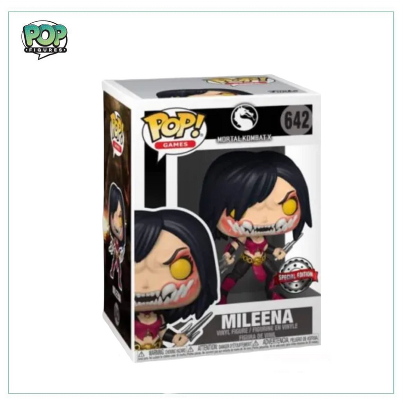 Mileena #642 Funko Pop! - Mortal Kombat X - Special Edition