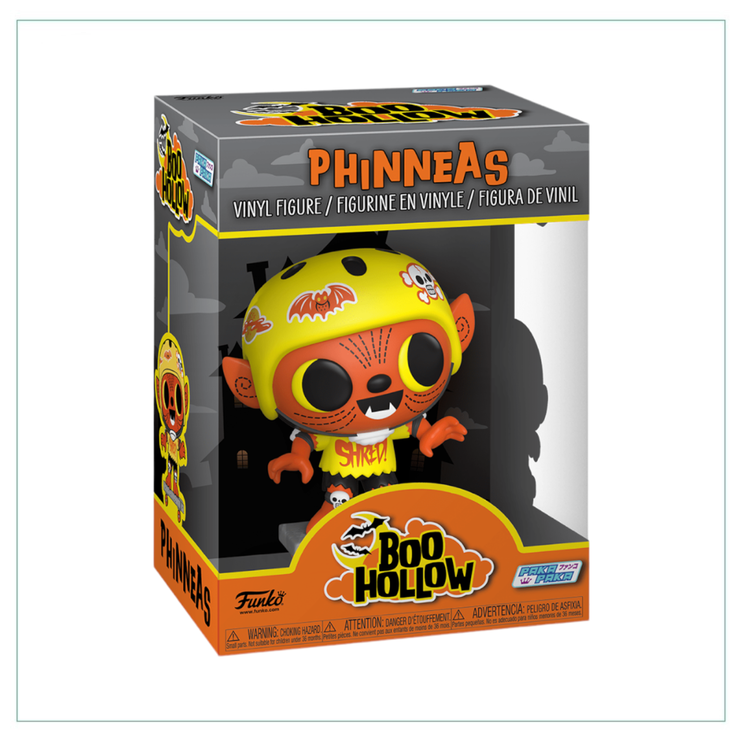 Boo Hollow Phinneas | Funko | Collectibles