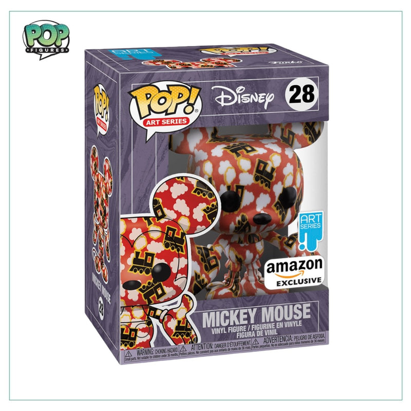 Mickey Mouse #28 Funko Pop! Disney: Art Series, Amazon Exclusive - Sea