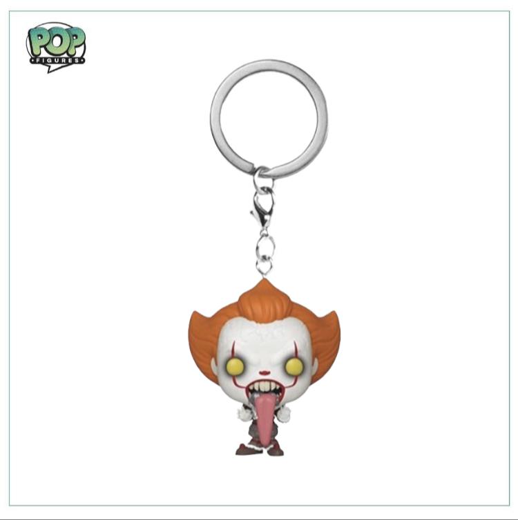 Pennywise Funhouse Pocket Pop Keychain! IT Chapter 2