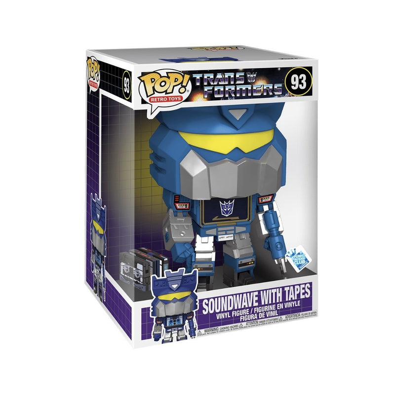 Transformers Toys Soundwave
