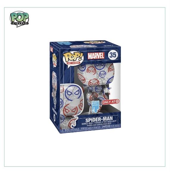 Spider-Man (Art Series) #35 Funko Pop! Marvel: Spider-Man - Target Exc