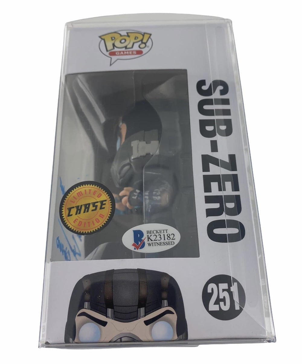 Sub-Zero |Mortal Kombat |signed| Funko